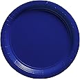 Amazon.com: Amscan Big Party Pack Paper Dinner Plates 9-Inch, 50/Pkg ...
