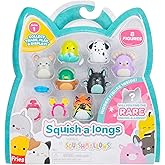 Amazon.com: Squish-a-longs 14 Pack - Series 1 - (14) 1” Mini-Squish ...