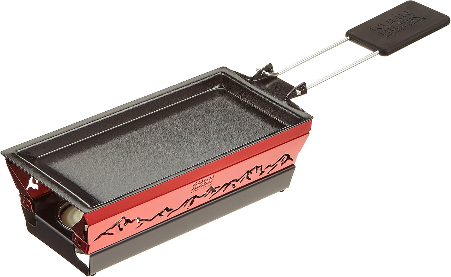 Kuhn Rikon 32172 Mini Raclette Set, Alpine Glow Red, Steel – BigaMart