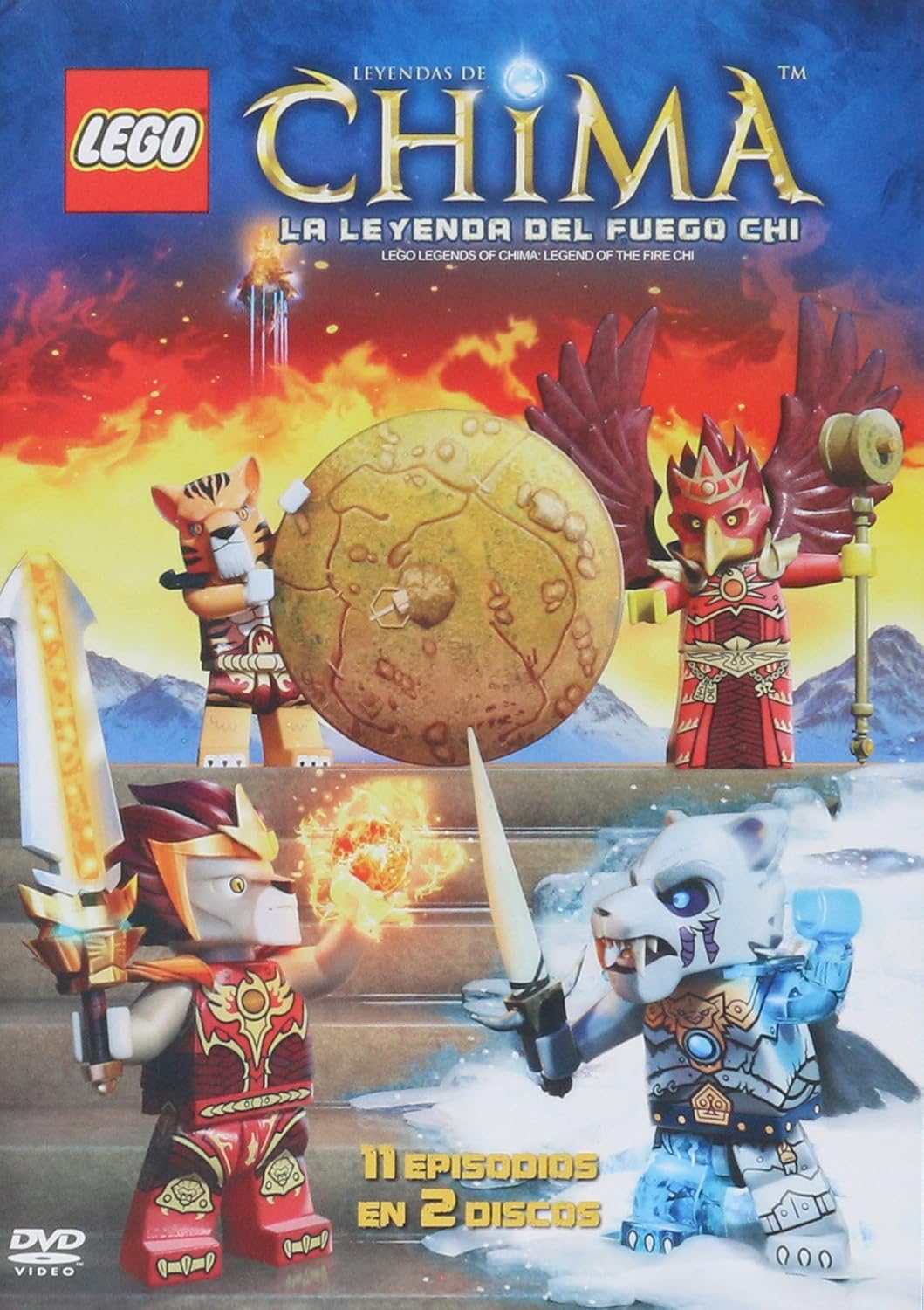 Lego: Legends of Chima. Season 2, Part 2: David Altar, Bethany Brown ...