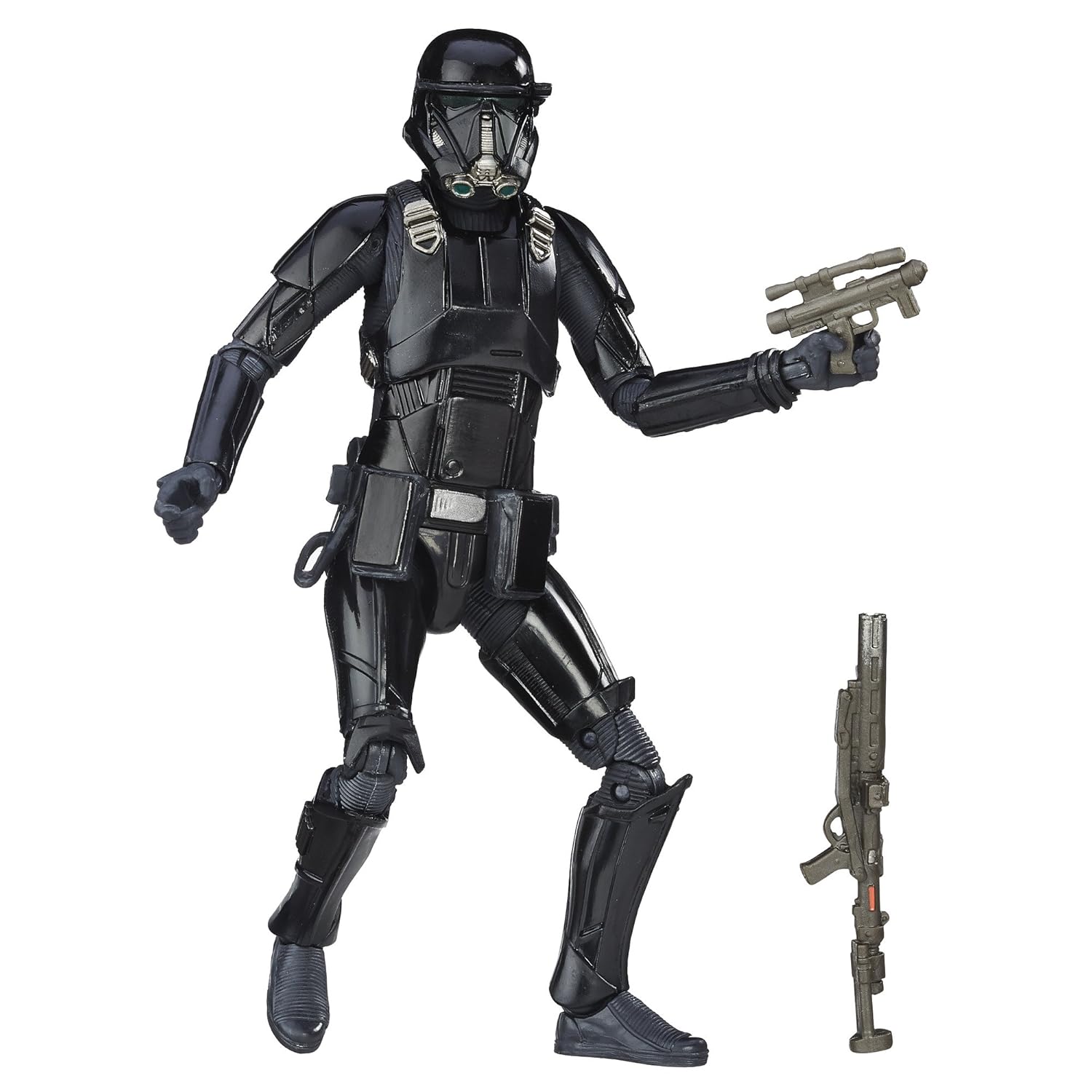 Buy Star Wars The Black Series Rogue One Imperial Death Trooper, Black ...