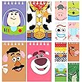 Amazon.com: Matconly Toy Inspired Birthday Party Supplies - 24Pcs Mini ...