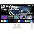 Amazon.com: LG 27SR50F-W MyView Smart Monitor 27-Inch FHD (1920x1080 ...