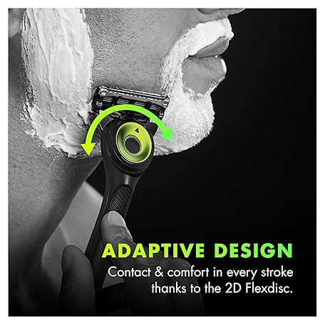 Mua Gillette Labs with Exfoliating Bar by Gillette Razor for Men Neon ...