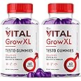 Amazon.com: (2 Pack) Vital Grow XL Gummies, Vital Grow XL Testo Gummies ...