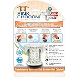 Amazon.com: SinkShroom Revolutionary Bathroom Sink Drain Protector Hair ...