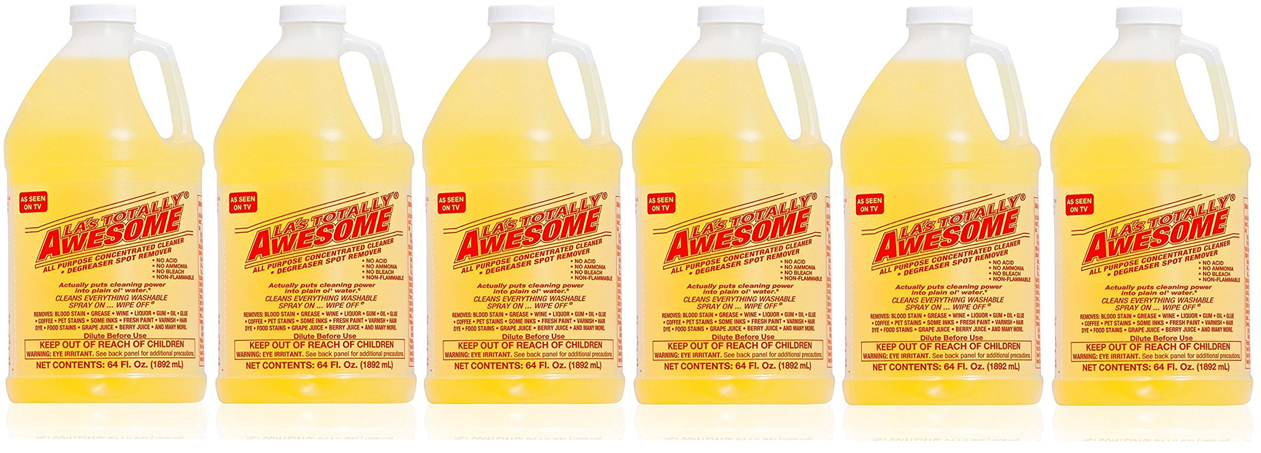 La's Totally Awesome All Purpose Concentrated Cleaner Degreaser Spot ...