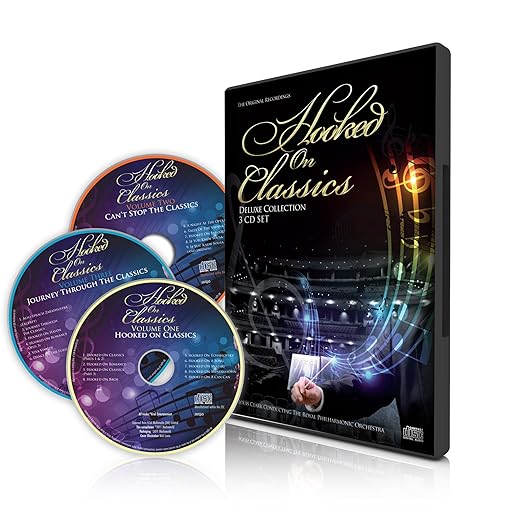 Hooked On Classics Deluxe Collection 3CD Boxset: Amazon.co.uk: Music