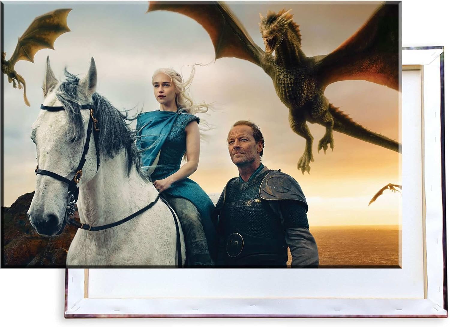 Unified Distribution Game of Thrones - Daenerys Targaryen - 60x40 cm ...
