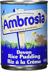 Ambrosia Rice Pudding, 400g : Amazon.ca: Grocery & Gourmet Food