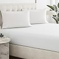 Amazon.com: Sleepy Town King Size Bed Sheets - 3 Piece - NO Flat Sheet ...