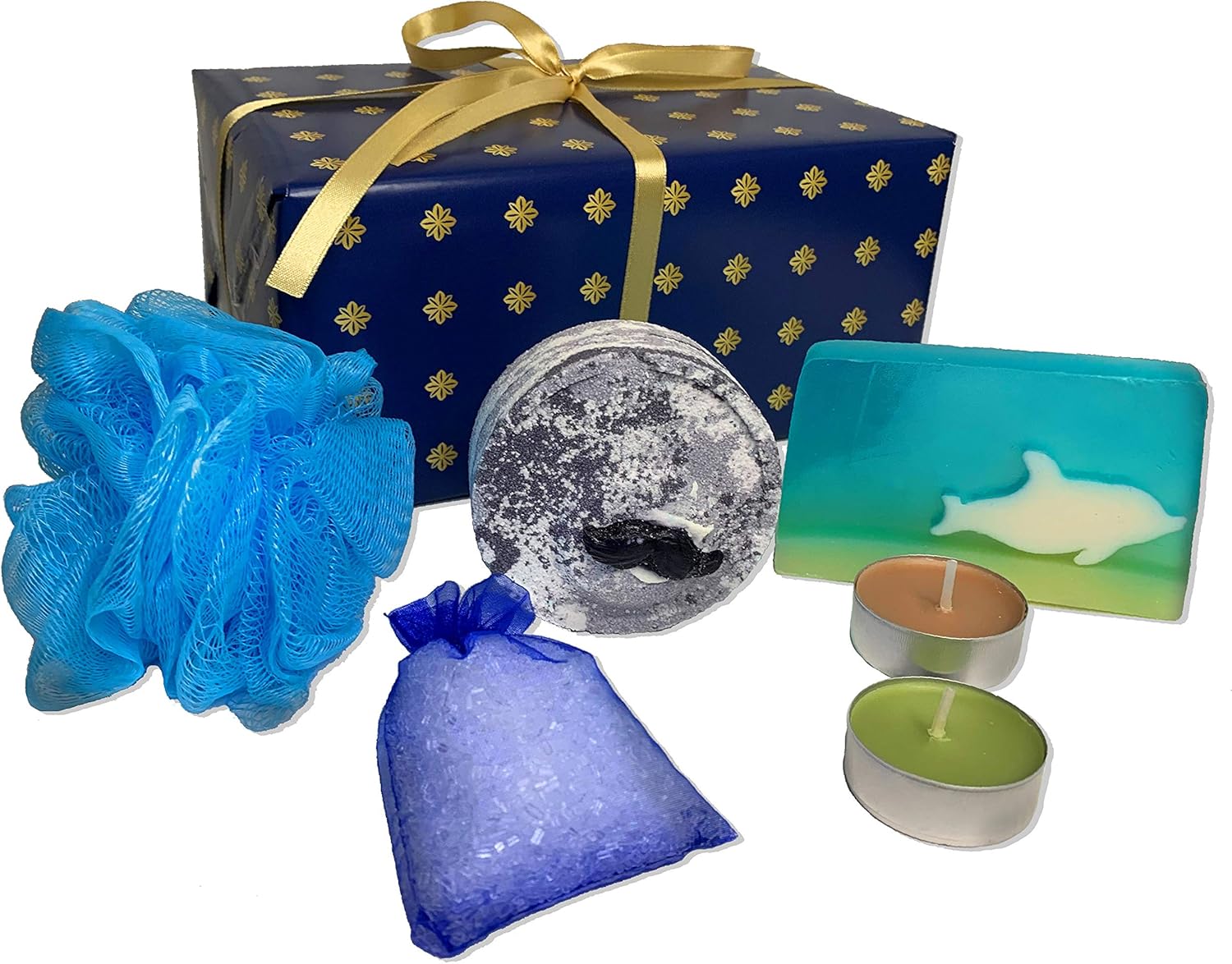 Bath bomb gift set for men – Beautifully gift wrapped bath set gift for ...