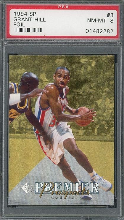 Grant Hill Rookie Card Upper Deck : Grant Hill Rc Rookie Card 1994 95 ...