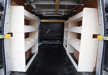 Fits Ford Transit Custom LWB OS Front, OS Rear & NS Rear Lightweight ...