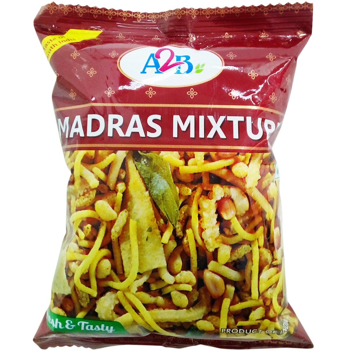 A2B Snacks - Madras Mixture, 40g Pouch: Amazon.in