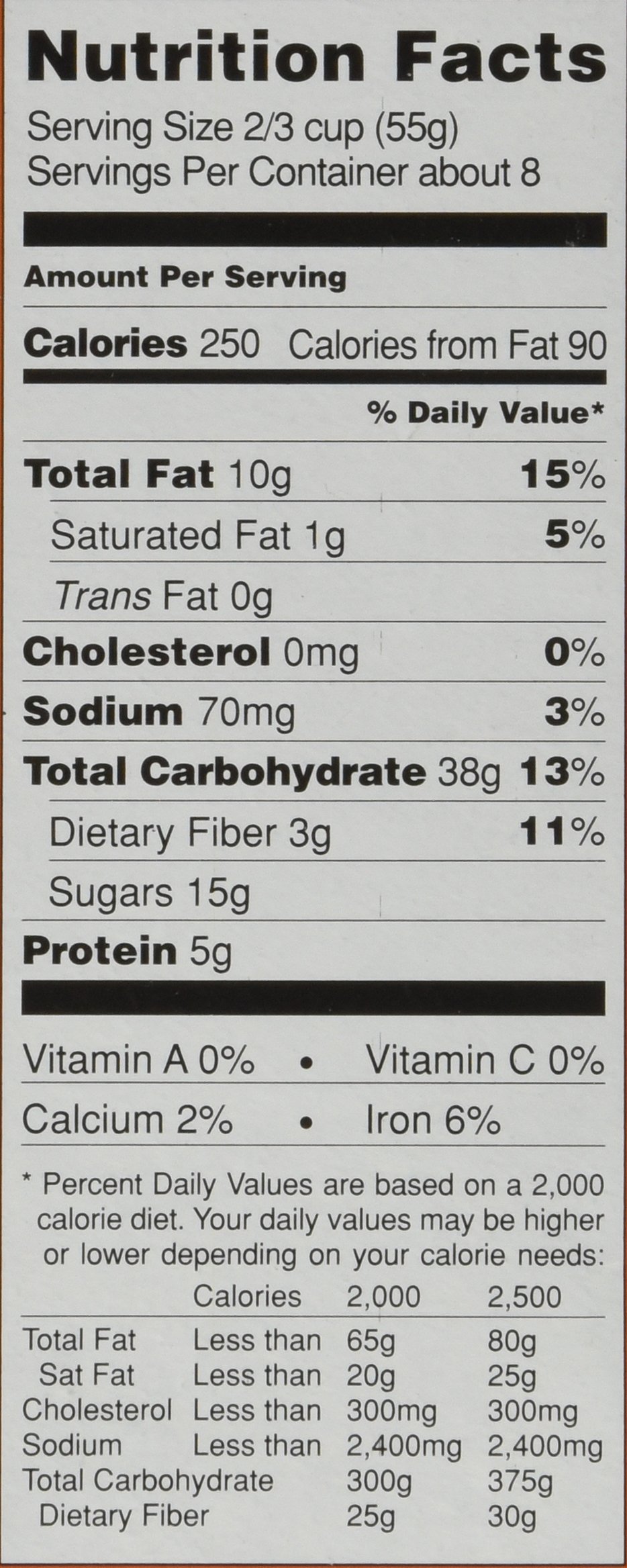 Trader Joe's Just The Clusters Maple Pecan Granola Cereal 16 Oz. on Galleon Philippines