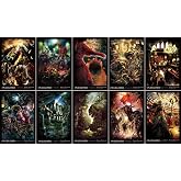 Overlord Light Novel Set 1-16 by Kugane Maruyama: Kugane, Maruyama ...