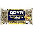 Amazon.com : Goya Foods Lentils, Dry, 16 Ounce (Pack of 24) : Grocery ...