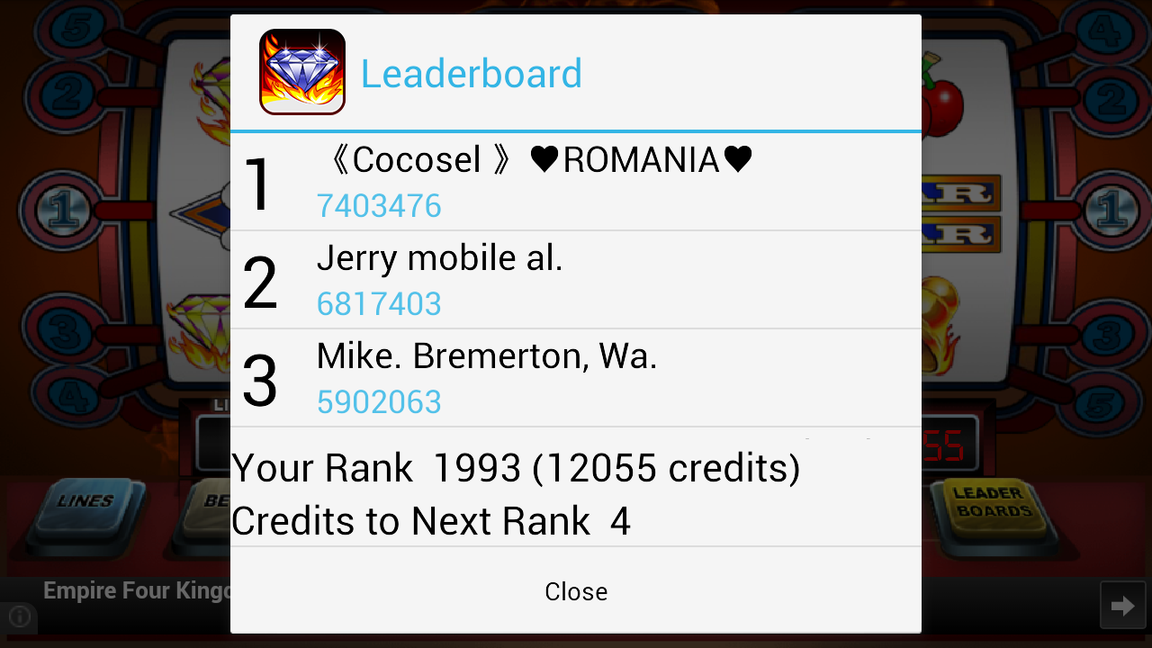 Blazing Diamonds Slot Machine:Amazon.com:Appstore for Android