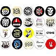 Amazon.com: Punk #2 x 20 buttons pins set of 20 1"inch (25mm ...