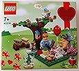 Lego 40120 Valentinstag / Valentinesday Dinner Set: Amazon.de: Spielzeug