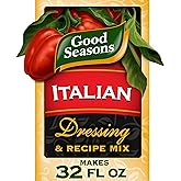 Amazon.com : Good Seasons Zesty Italian Dressing & Recipe Seasoning Mix ...