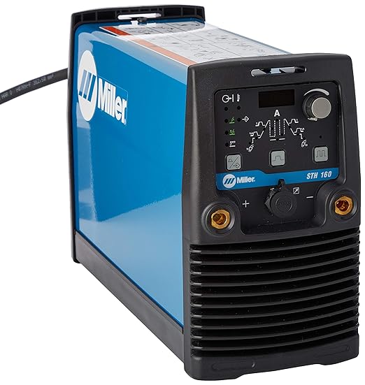 Miller 059016013 modelo STH 160 hf-start/pulso soldador TIG/Stick ...