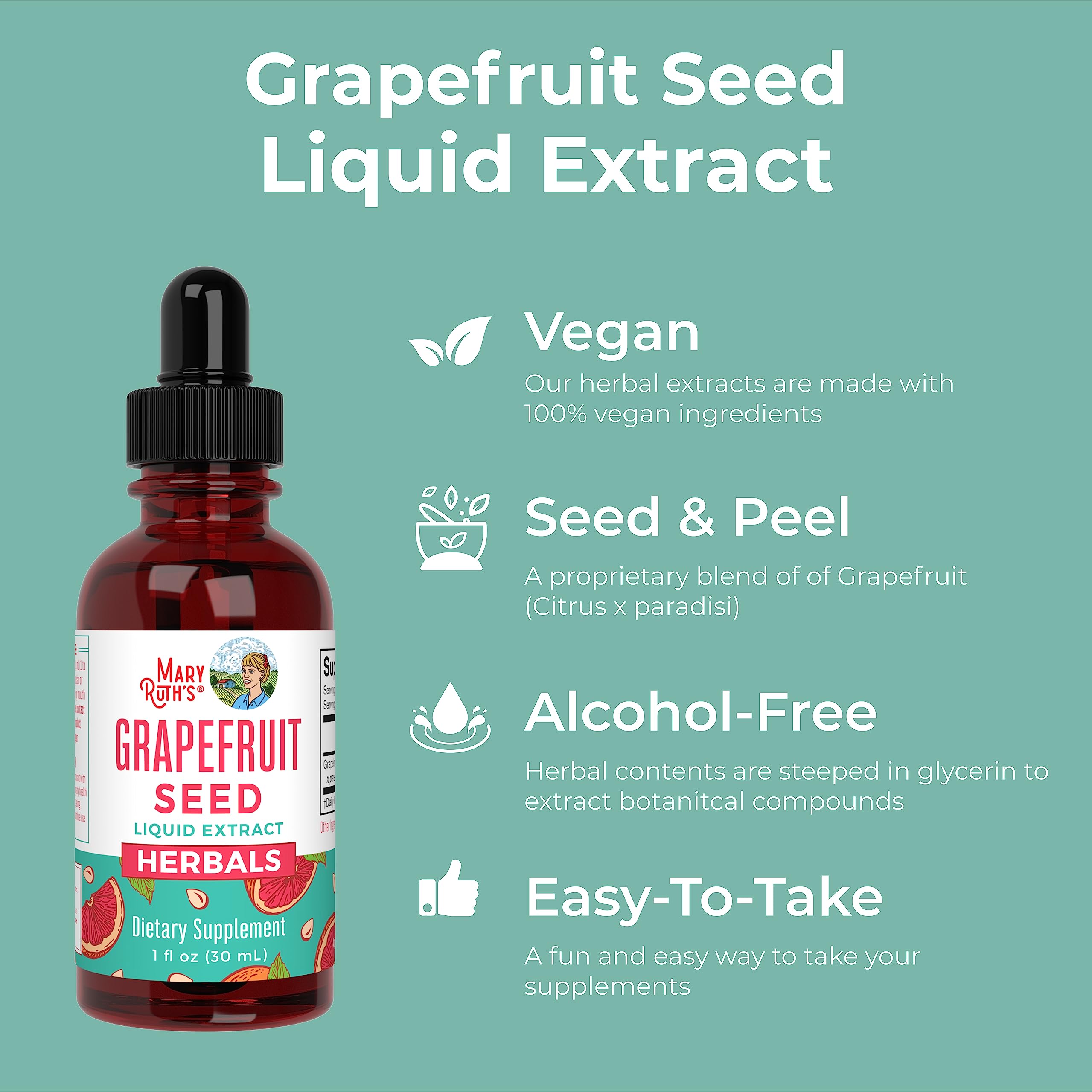 Mua Grapefruit Seed Extract by MaryRuth's Grapefruit Seed Oil Drops ...