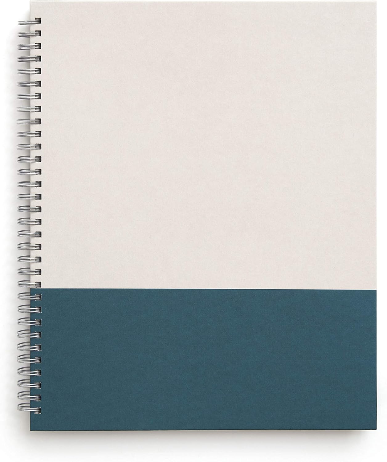 Amazon.com : TRU RED 24383517 Large Hard Cover Ruled Notebook, Gray ...