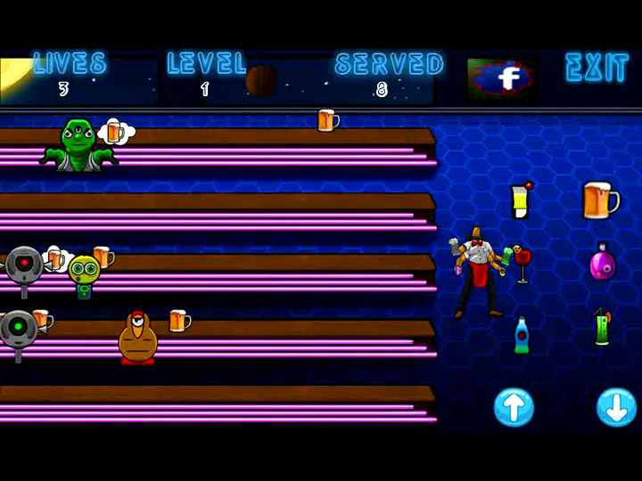 Alien Bartender - App on Amazon Appstore