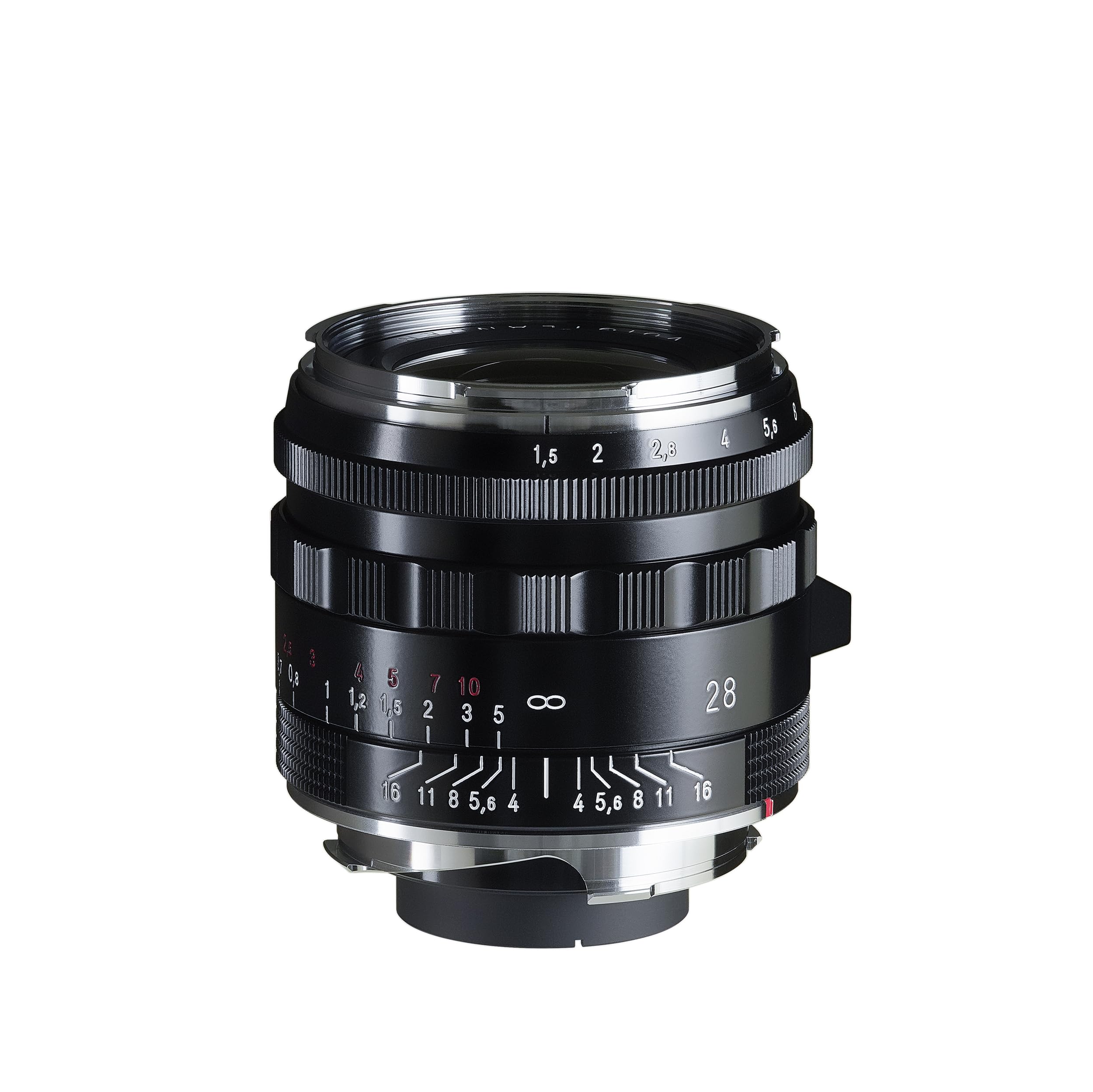 Mua Voigtlander Font Render NOKTON Vintage Line 28mmF1.5 Aspherical Type II Black Paint VM Mount ...