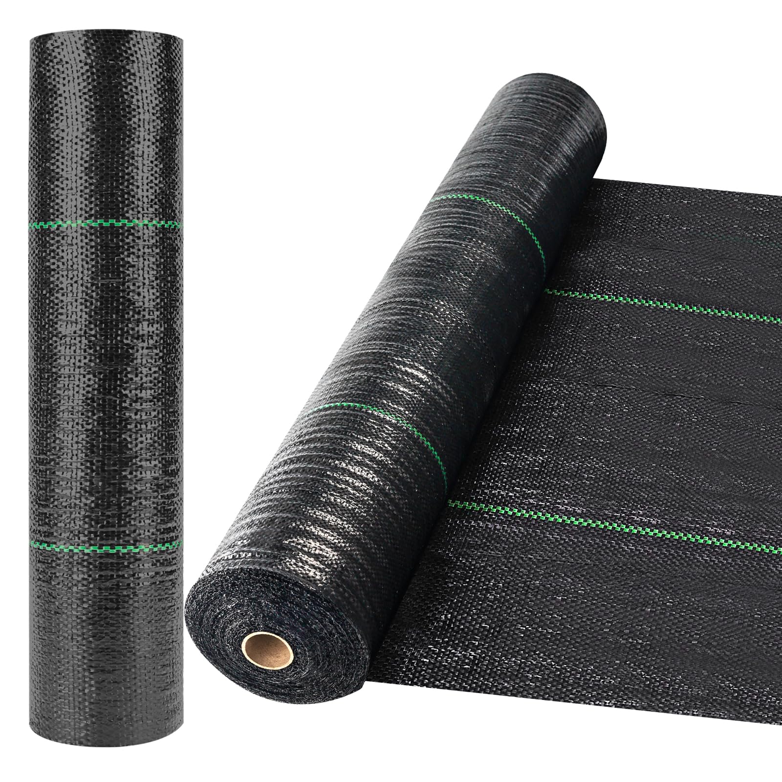 GRASSCLUB 3ft x 250ft Weed Barrier Landscape Fabric Heavy Duty Premium ...