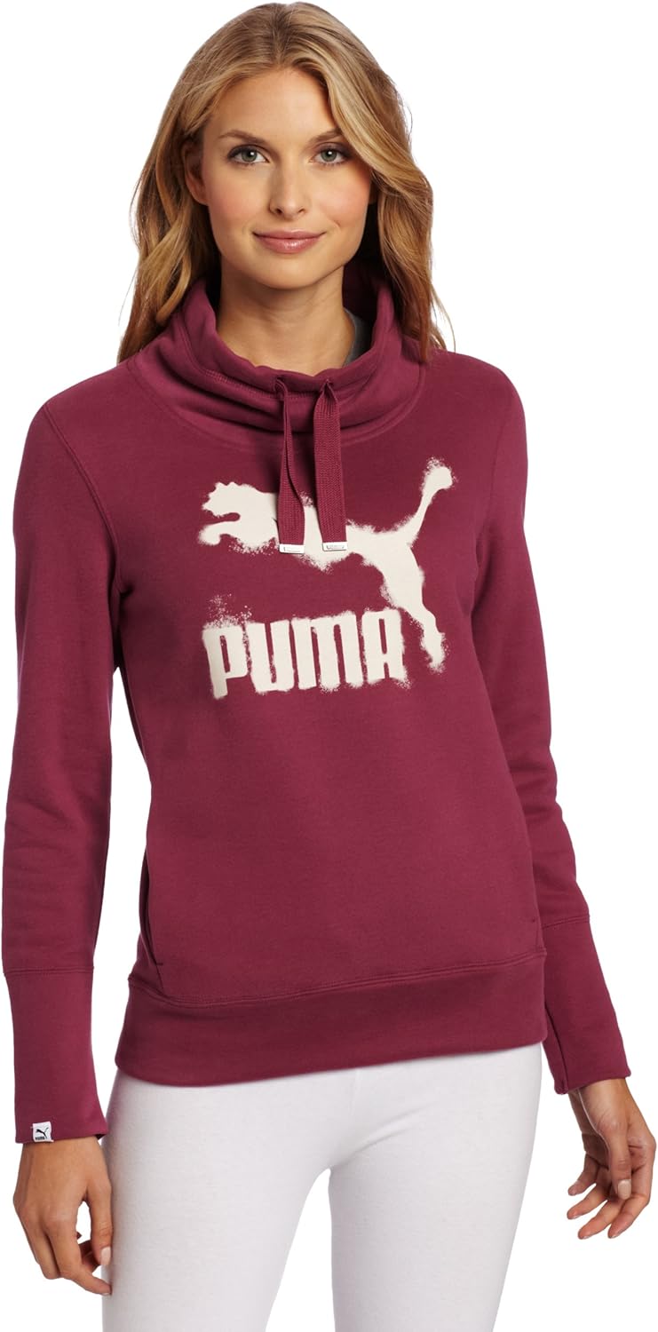 PUMA Sudadera de Manga Larga para Mujer: Amazon.com.mx: Ropa, Zapatos y ...