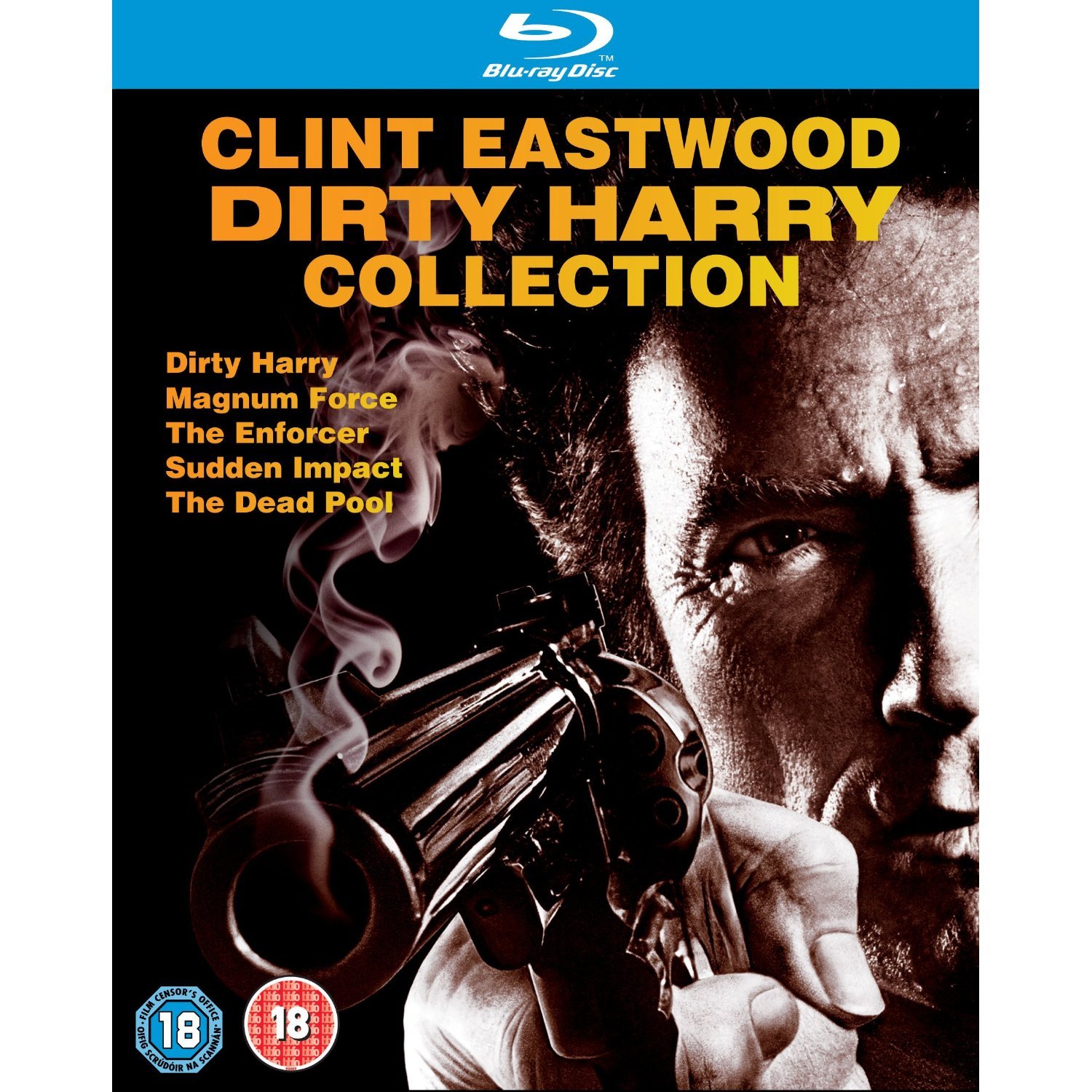 Amazon.com: Dirty Harry Collection [Blu-ray]: Movies & TV