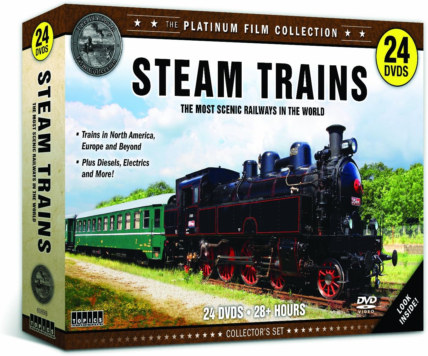 Steam Trains: The Most Scenic Railways in the World: -: Amazon.com.br ...