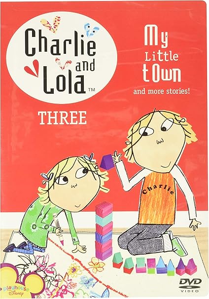 Charlie & Lola: Volume 3 My Little Town: Amazon.ca: Maisie Cowell ...