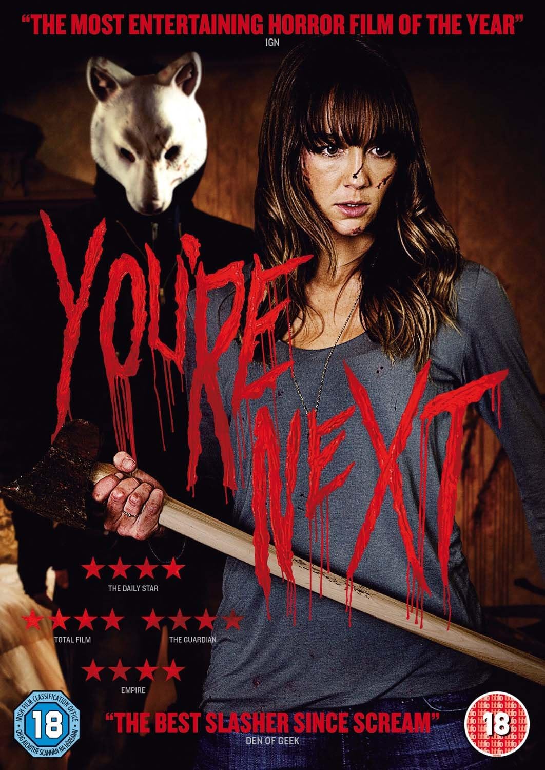 You're Next [DVD] [2011]: Amazon.co.uk: Sharni Vinson, Nicholas Tucci ...