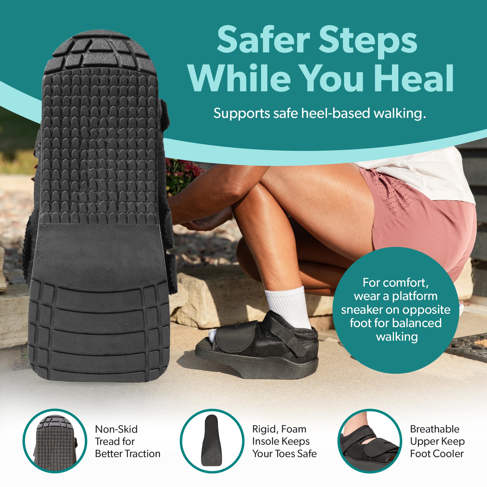 Mua BraceAbility Forefoot Offloading Post-Op Shoe - Non-Weight Bearing ...