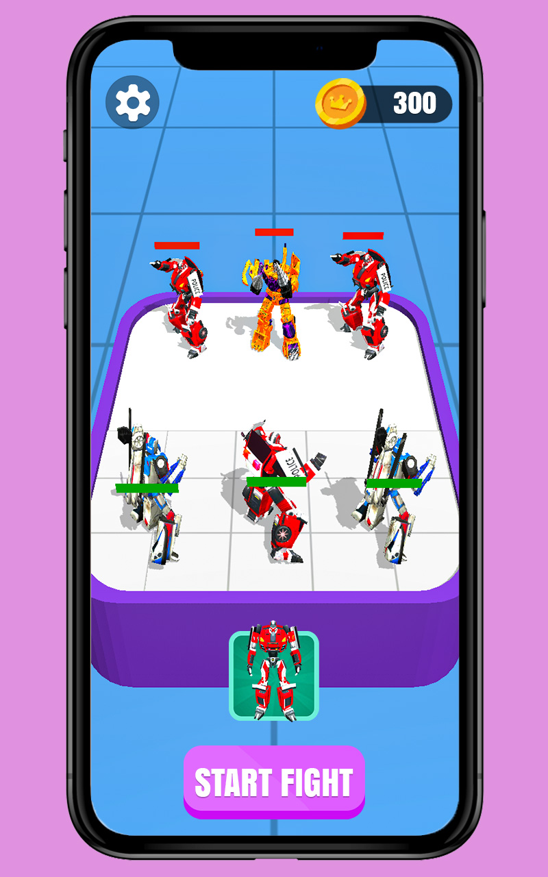 Merge Carbot Fight Master! Robot Fusion & Revolt Battle Challenge ...
