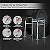 FSA/HSA Eligible Toilet Safety Rails, Adjustable Toilet Frame for ...