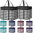 Amazon.com: StorMiracle Reusable Grocery Bags 10-Pack, Large Foldable Reusable Shopping Tote ...