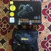 Buy Nikon D7200 24.2 MP Digital SLR Camera (Black) with AF-S 18-105mm ...