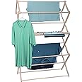 Amazon.com: Pennsylvania Woodworks Clothes Drying Rack: Solid Maple ...