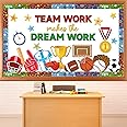 Amazon.com: Sports Motivational Bulletin Board Set Back to School ...