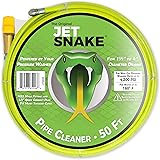 Amazon.com: Sewer Jetter - 50 FT JetSnake Drain Cleaner for Your Gas ...