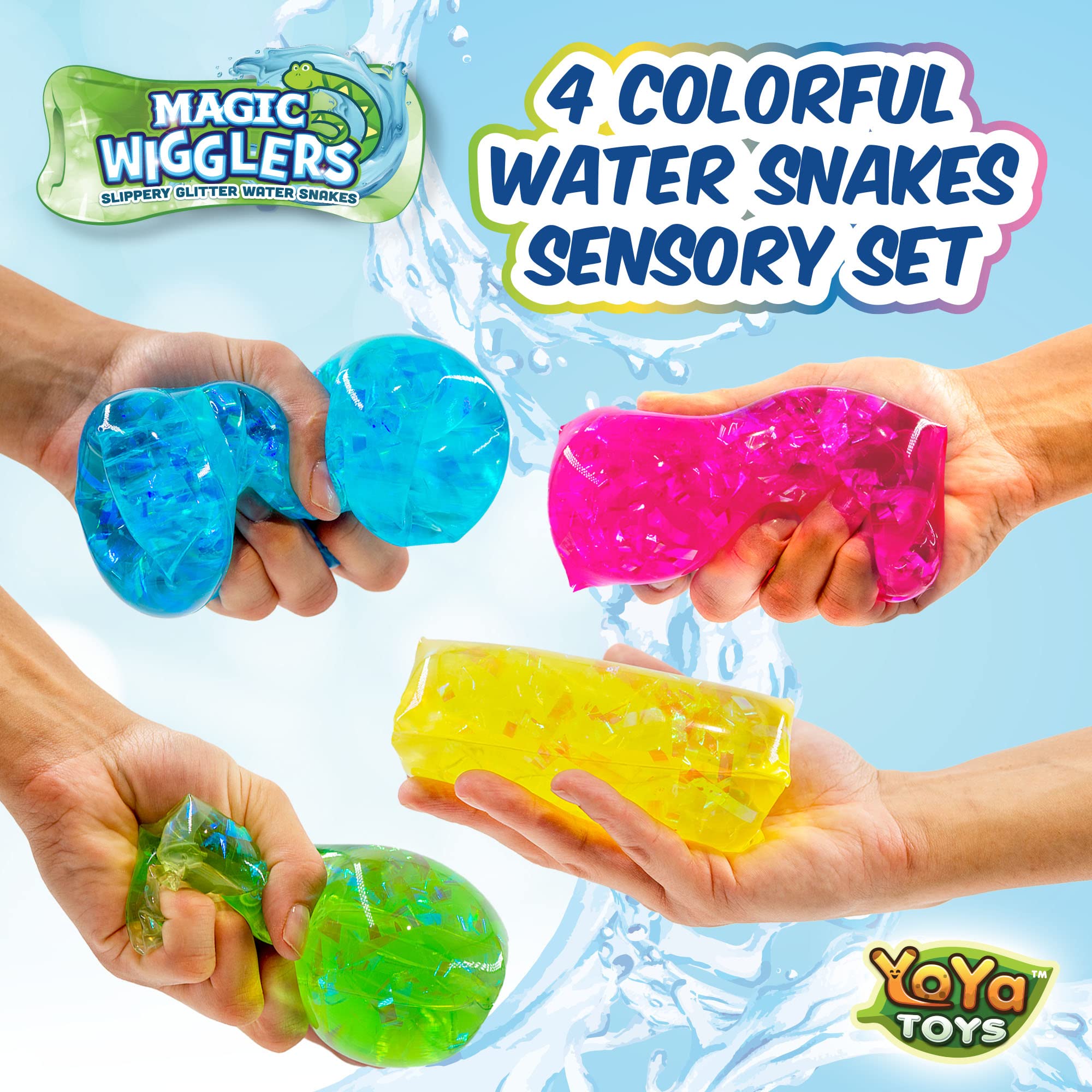 Mua YoYa Toys Magic Wigglers Water Snake Fidget Toy - Water Wiggler Toy ...