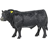 Amazon.com: Big Country Toys Angus Cow & Calf - 1:20 Scale - Hand ...