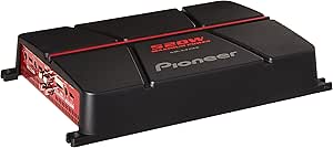 Amazon.com: Pioneer GM-A4704 4-Channel Bridgeable Amplifier,Black/red : Electronics