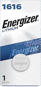 Amazon.com: Energizer 1616 Batteries 3V Lithium, (1 Battery Count ...
