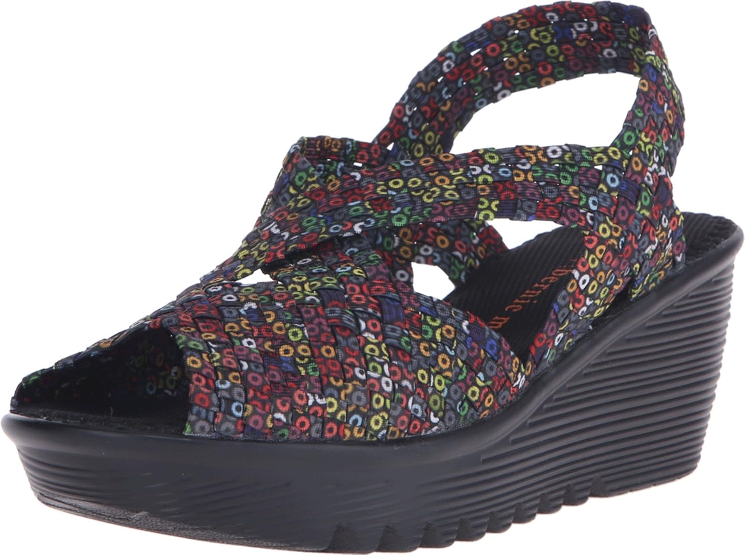 Bernie Mev Women's, Brighten Mid Heel Sandal: Amazon.com.au: Fashion